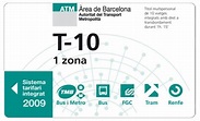 TARJETAS TRANSPORTE TMB - Asociación Profesional de Vendedores de ...